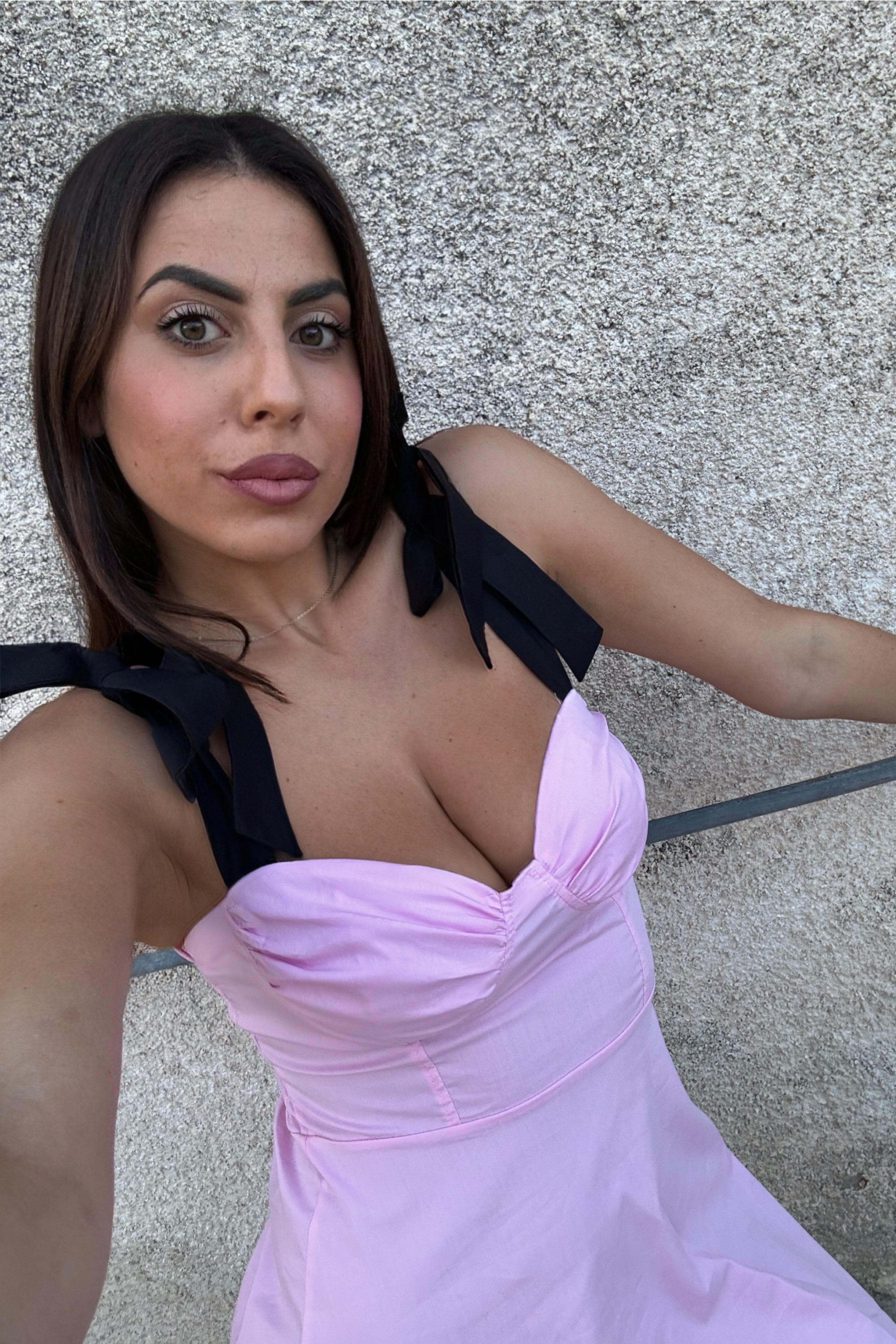 Mini abito con fiocchetti Sarah – Lunatika Collection